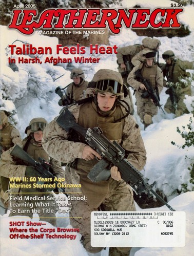Leatherneck Magazine, The Magazine of The Marines, April, 2005 | eBay