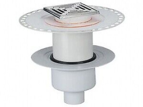 Dallmer Thin Bed Floor Drain 61 HT/VC Vertical DN50/DN70 | eBay