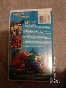 A Goofy Movie VHS Tapes for sale | eBay
