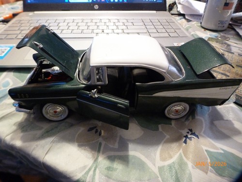 Motor Max American Classics 1957 Chevrolet Bel Air 1:24 Scale | eBay