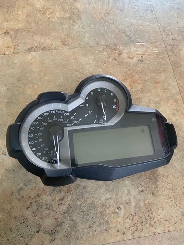 BMW R1200GS Adventure K50 K51 Instrument Cluster MPH Tacho Speedo 2014 ...