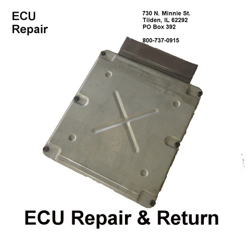 Ford F250 ECM ECU Engine Computer Repair & Return Ford ECM Repair Gas ...