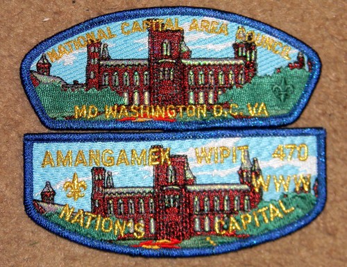 National Capital Area Council/OA 470 Amangamek "Smithsonian" CSP/FLAP ...