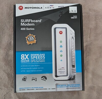 Motorola Surfboard Sb6141 for sale | eBay