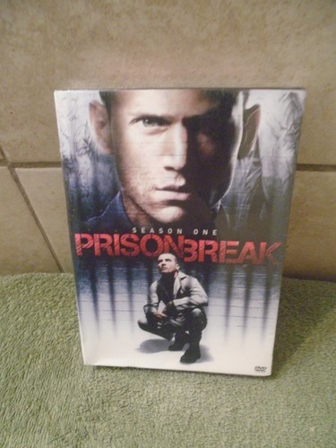 Prison Break Season 1 (DVD, 2009, 6-Disc Set) 24543260820| eBay