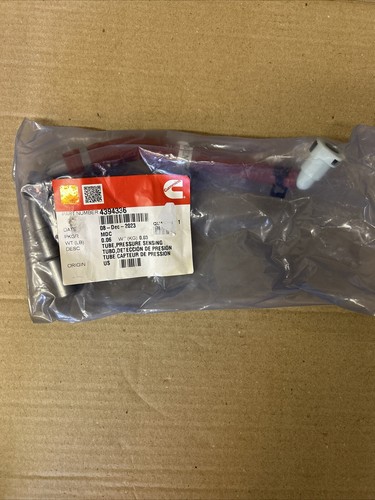 Cummins DPF Pressure Sensor Tube - 4394336 | eBay