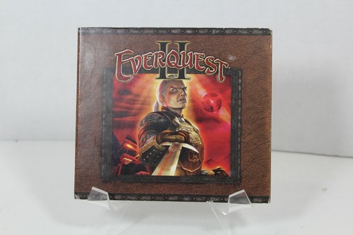 EverQuest II - DVD-ROM - PC - 2004 - Case & Discs - Cleaned & Tested ...