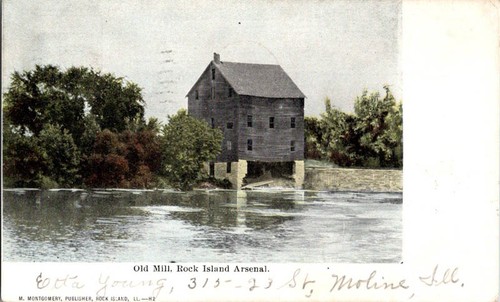 Rock Island Illinois IL : BUILDING SCENE n/08 AV1666 | eBay