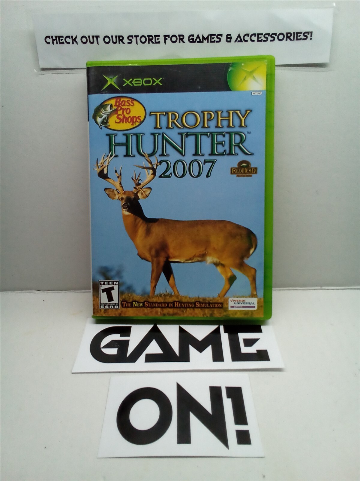 Bass Pro Shops: Trophy Hunter 2007 Value - GoCollect (microsoft-xbox ...