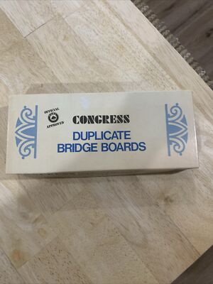 Duplicate Bridge Boards for sale | eBay