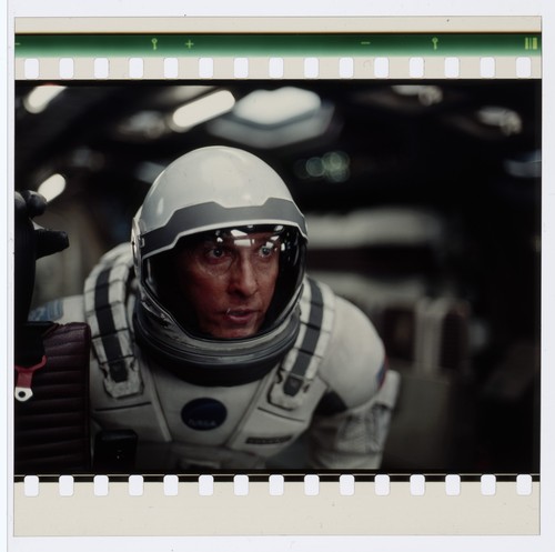 Interstellar Movie 70mm IMAX Film Cell Frame - Coop (22306) | eBay