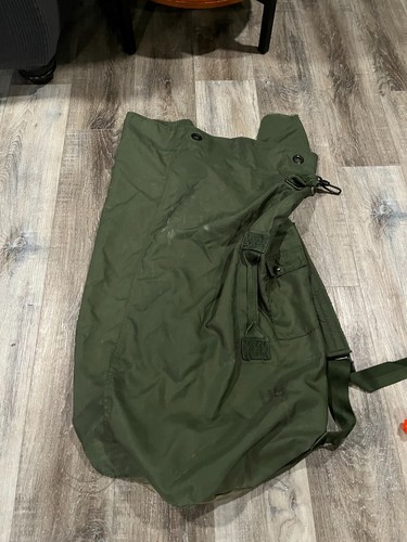 ARMY ISSUE DUFFLE BAG | eBay