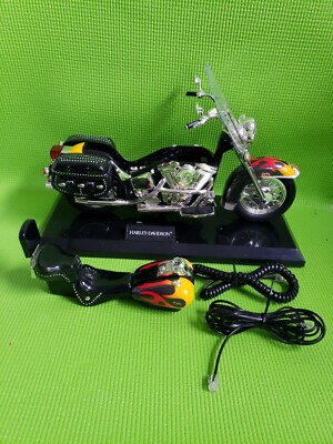 Harley Davidson Phone In Collectible Telephones 1970-Now for sale | eBay