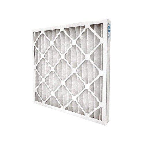 AIR HANDLER 2W231 Pleated Air Filter 16x25x2 MERV 7 PK 12 | eBay