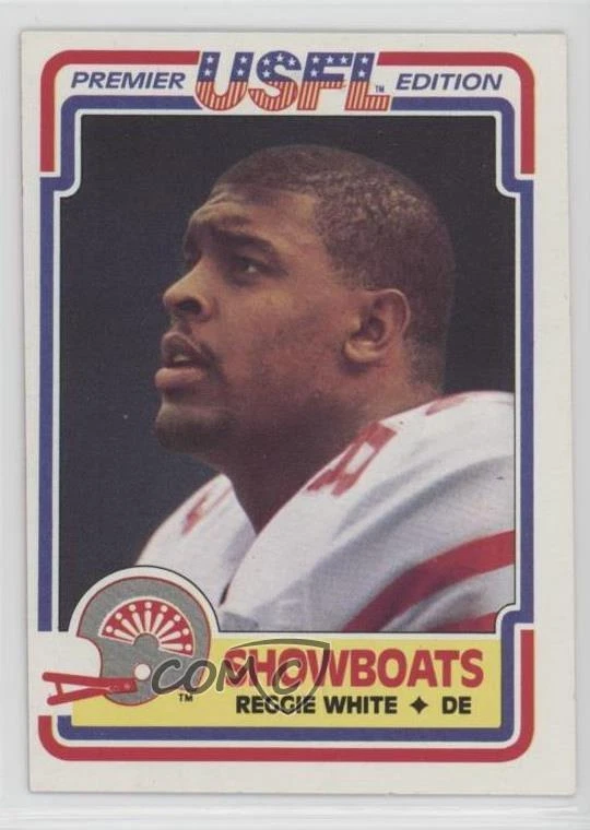 Reggie White 1984 Topps USFL #58 Base Price Guide - Sports Card Investor