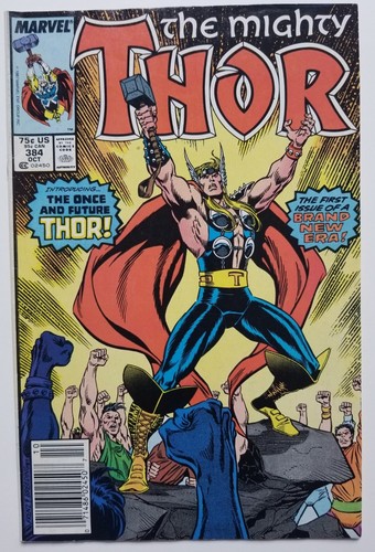 THOR #384 (Marvel Comics, 1987) Newsstand, 1st Dargo Ktor | eBay