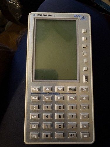 Jeppesen Electronic Flight Computer | eBay