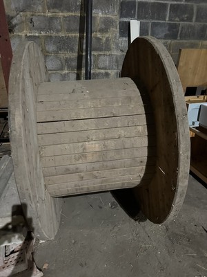 Wooden Cable Reel for sale | eBay