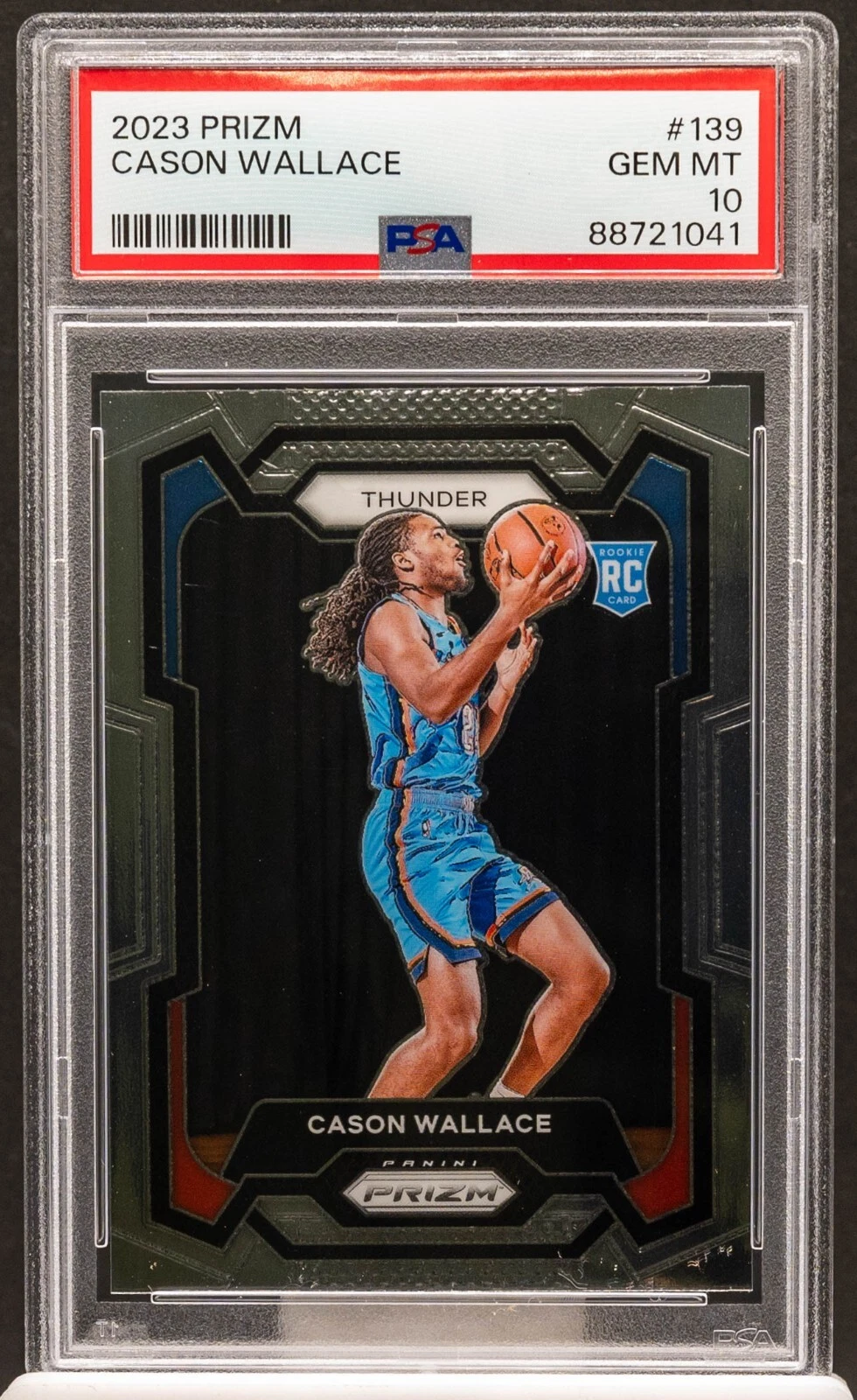 Cason Wallace 2023 Prizm #139 Base Price Guide - Sports Card Investor