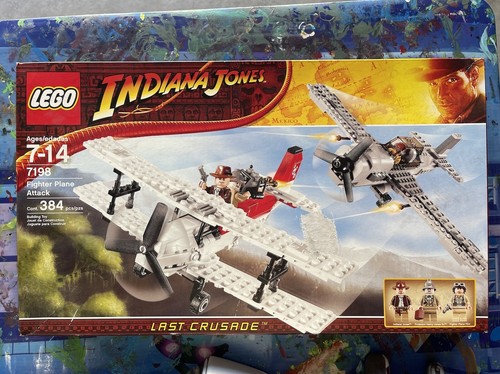 Lego Indiana Jones 7198 Fighter Plane Attack NIB | eBay