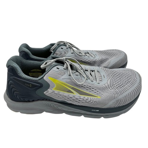 Altra Torin 5 Gray Lime Green Men's Running Shoes Sneakers US 12.5 | eBay