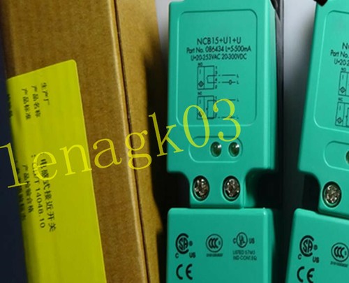 Original Square proximity switch NCB15+U1+U induction sensor | eBay