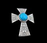 Marilyn and Roderick Tenorio RMT Sterling Silver Cross Pendant With ...