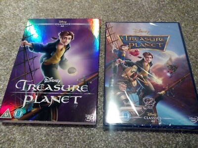 Treasure Planet DVDs 2000-2009 Release Year for sale | eBay UK