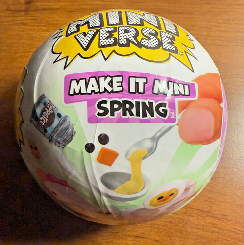 MGA's Miniverse Make It Mini Food Spring Series 2 - Deviled Eggs | eBay
