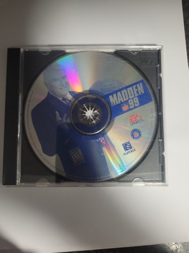 Madden 99 for PC CD-ROM Win95 Win98 EA Sports 1999 Disc Set Tested | eBay