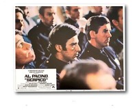 SERPICO - 1974 - 1 original 8x10 Glossy Still - GREAT head shot of AL ...