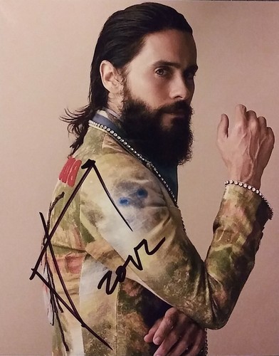 Jared Leto signed 8 x 10 | eBay
