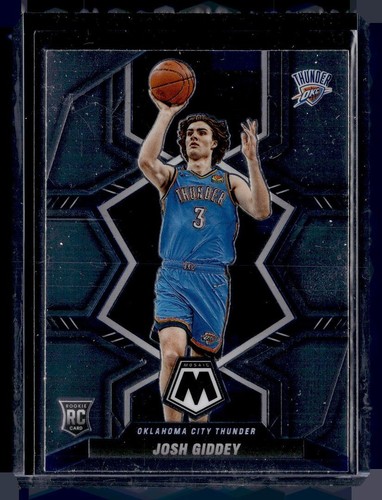 2021-22 MOSAIC ROOKIE JOSH GIDDEY THUNDER | eBay