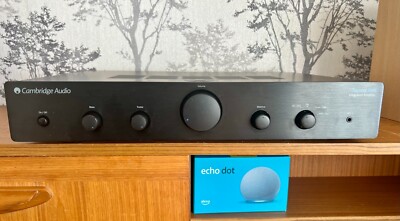 Cambridge Audio Raw Cable Speaker Jacks Home Audio Integrated ...