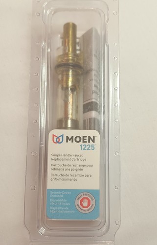 Moen+1225+Replacement+Single-Handle+Bathroom+Faucet+Cartridge+-+Brass ...