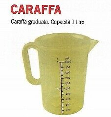 Graduated Jug Capacity 1 Liter Oil Gasoline Mixture Chainsaw Brush ...