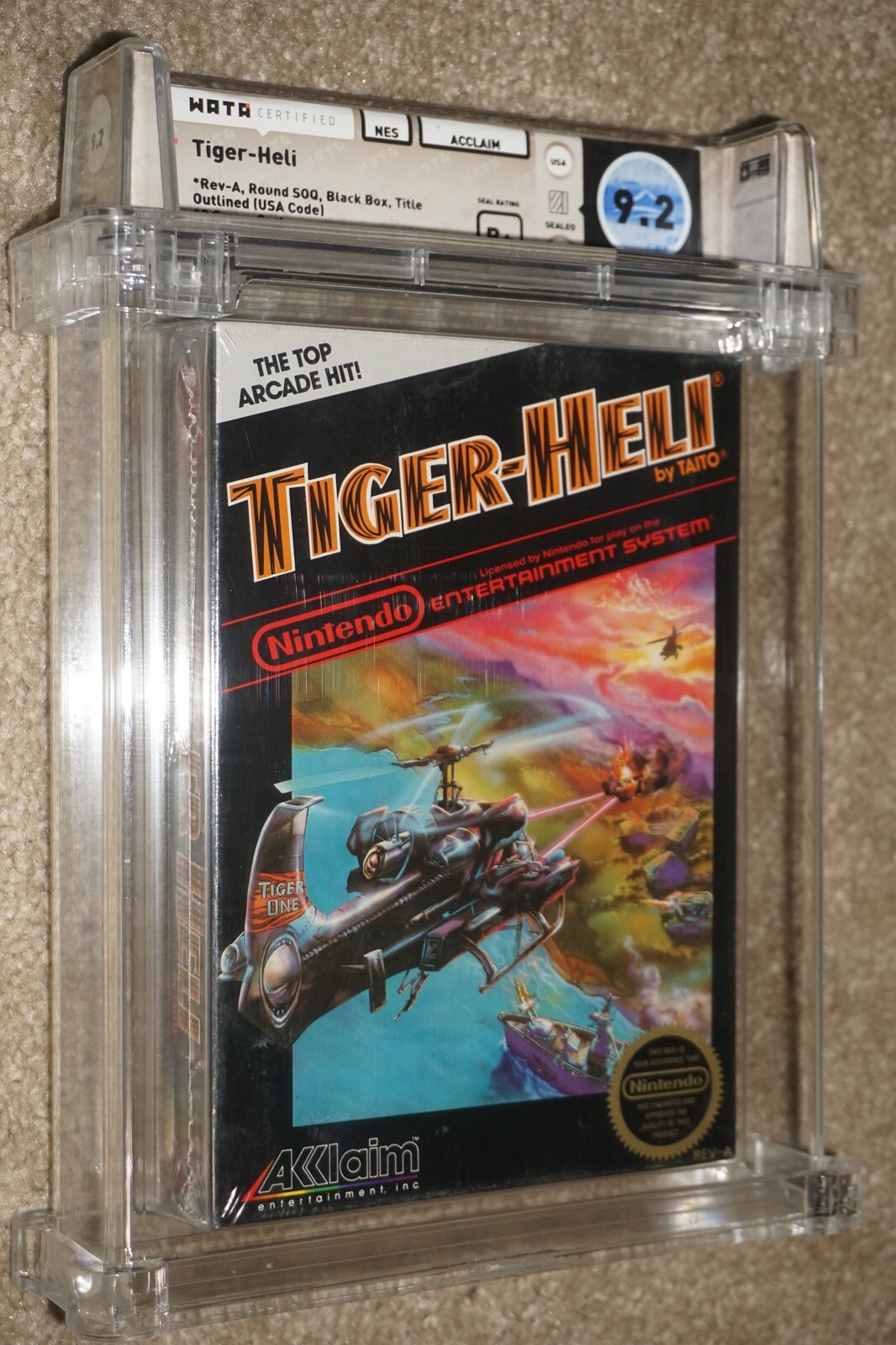 Tiger-Heli Value - GoCollect (nintendo-nes-tiger-heli )
