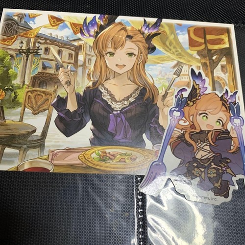 Granblue Fantasy Thorn Postcard Sticker | eBay
