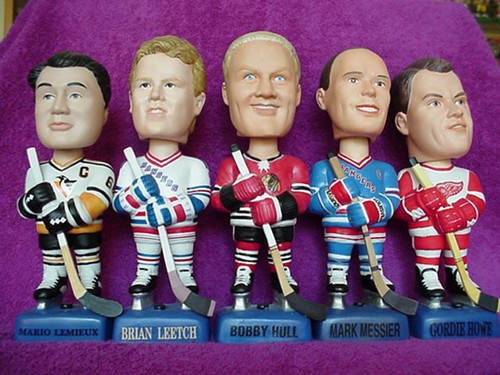 Gordie Howe Bobbing Nodder Head SAM | eBay
