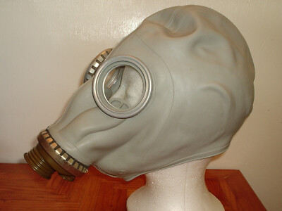 Rubber Gas Mask for sale | eBay