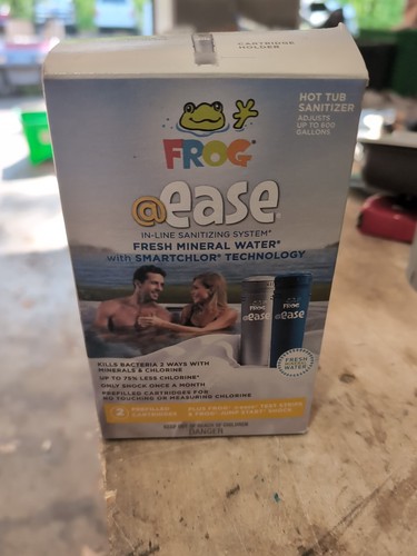 FROG @ease Inline Spa Sanitizing System for sale online | eBay