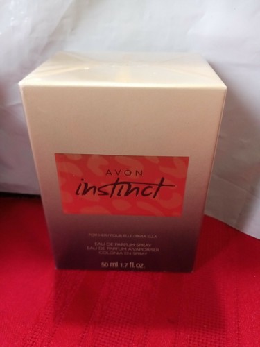 4 pc Avon Instinct For Her Perfume, Eau De Parfum Spray 1.7 fl. oz. | eBay