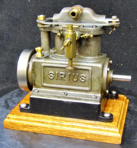 Rare 1980s Vintage Stuart Sirius Live Steam Engine Model - Gift Boys ...