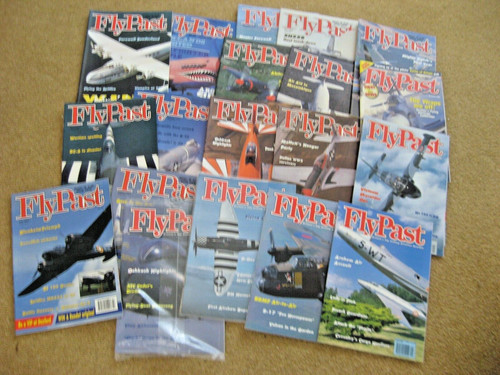 18 flypast historical aircraft magazines 1987 1993 1994 as new | eBay UK