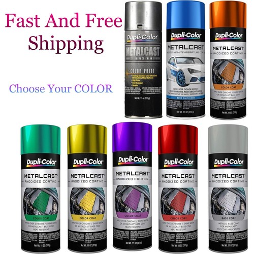 Dupli-Color Metalcast Automotive Spray Paint Anodized Coating - 11 oz ...
