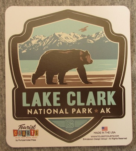 Lake Clark National Park Vinyl Sticker New | eBay