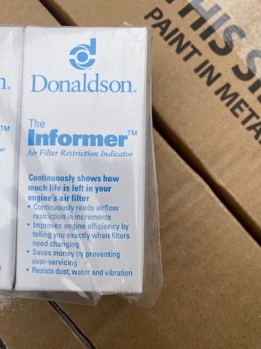 Donaldson X002278 Restriction Gauge, Informer | eBay