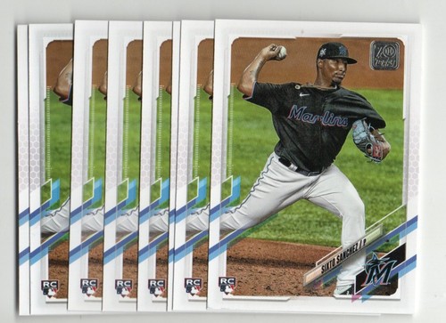 SIXTO SANCHEZ MIAMI MARLINS 2021 TOPPS 8X ROOKIE RC LOT | eBay