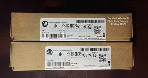 2024 Allen Bradley 1756-L82E Series B FACTORY SEALED 887172361333 | eBay