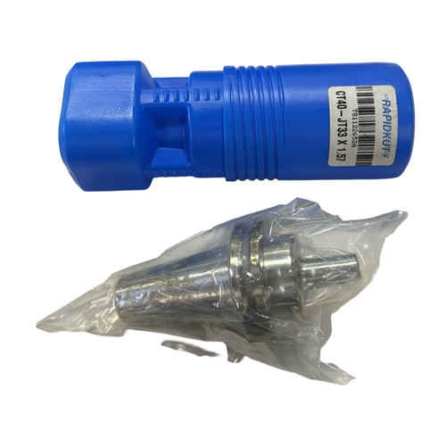 RapidKut CAT40 x JT33 V-flange Jacobs Taper Adapter | eBay